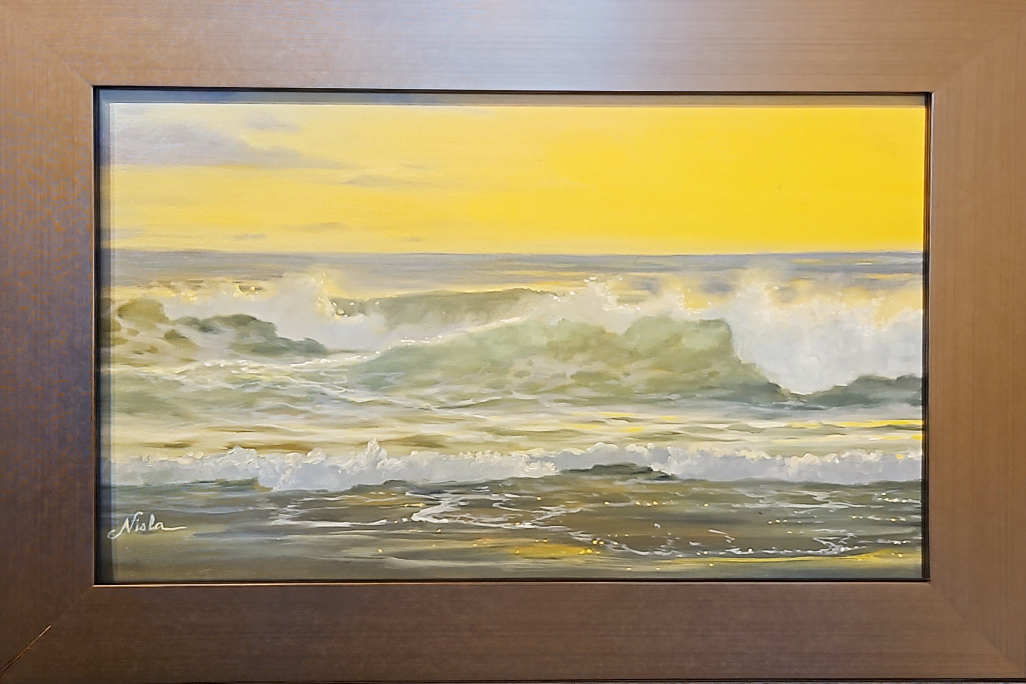 Golden Moment ~ Original – Gupton Gallery