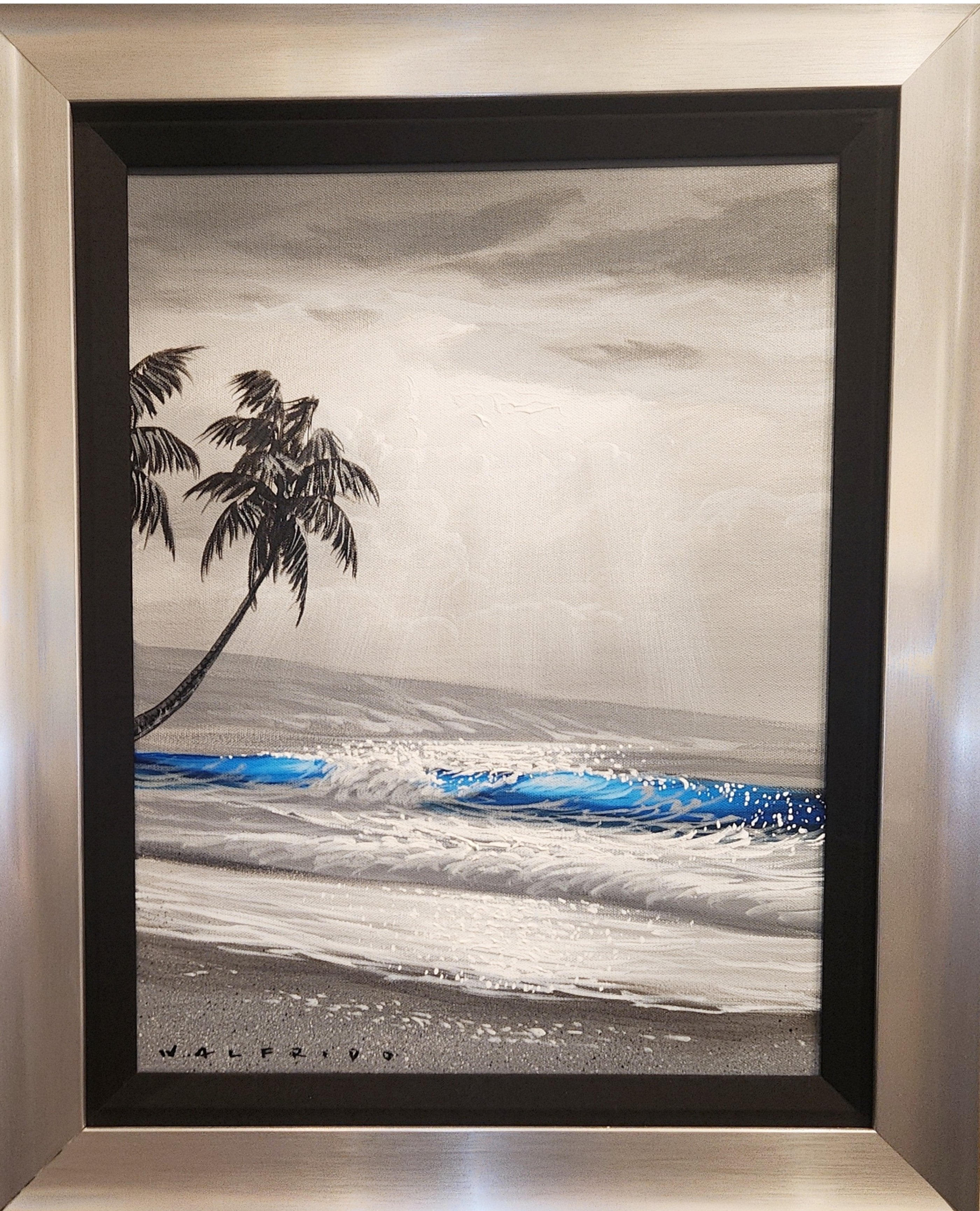 Big Island Blue ~ Original – Gupton Gallery