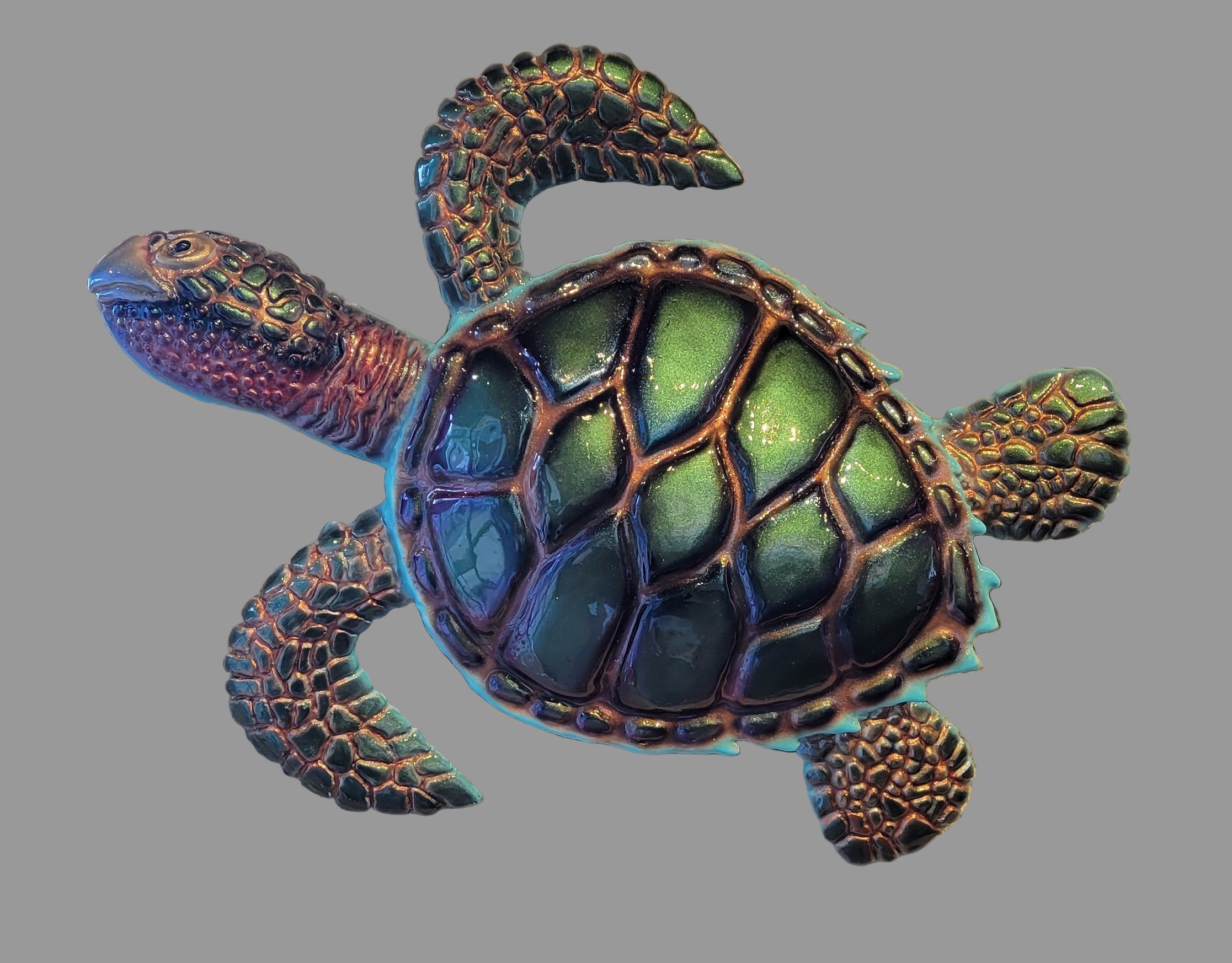 Cast Turtle ~ Original Sculptures – Gupton Gallery