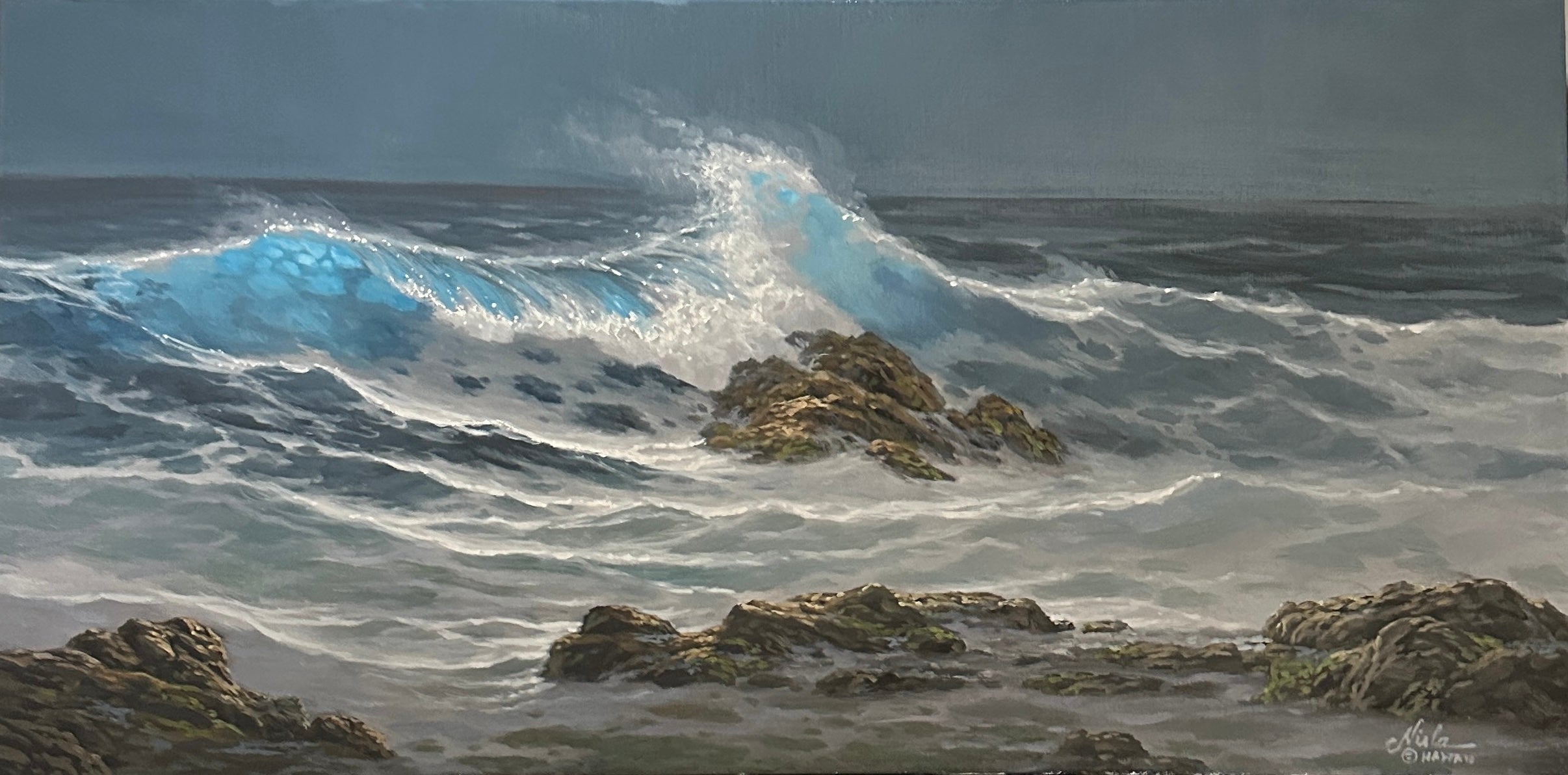 Night Groove ~ Original – Gupton Gallery