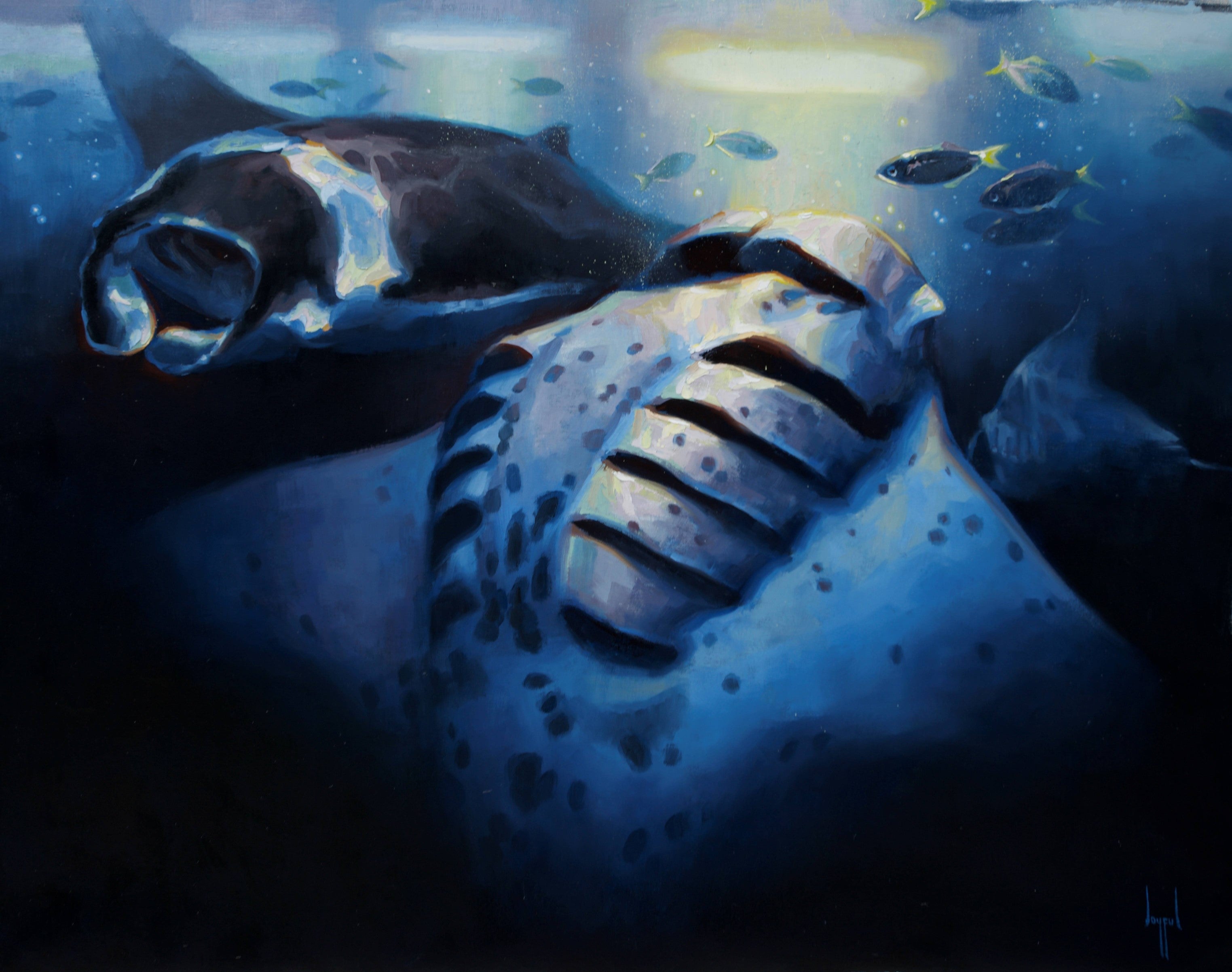 Bloom in the Dark ~ Original – Gupton Gallery