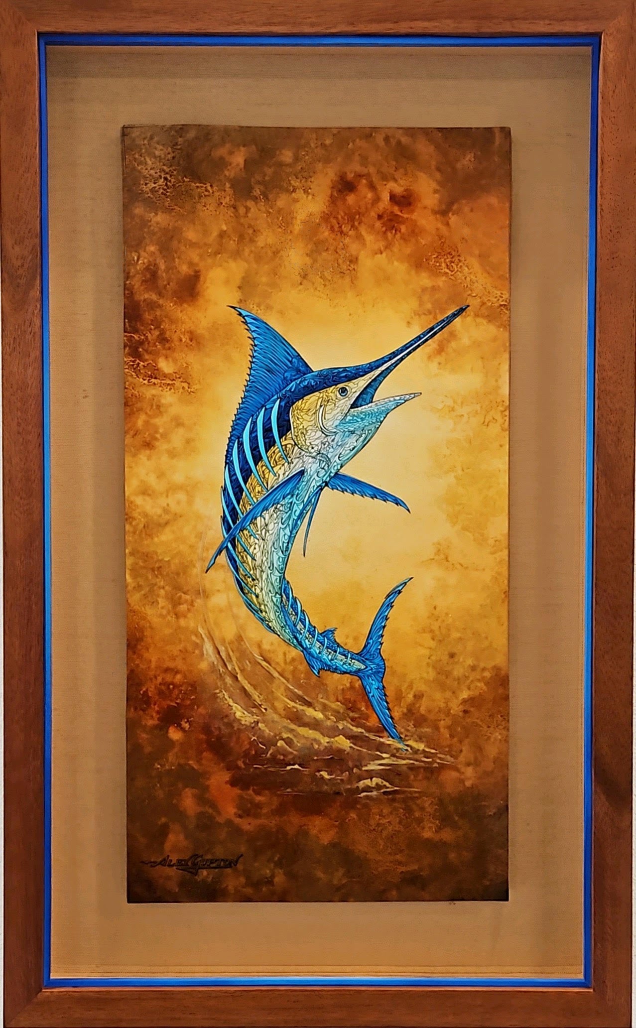 Pacific Blue ~ Original – Gupton Gallery