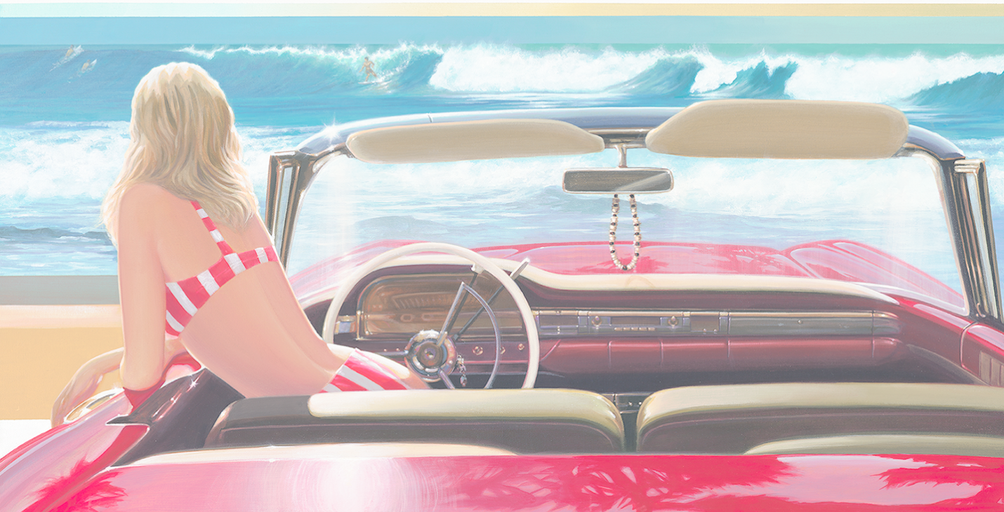 8x10 Watching The Boys – Gupton Gallery