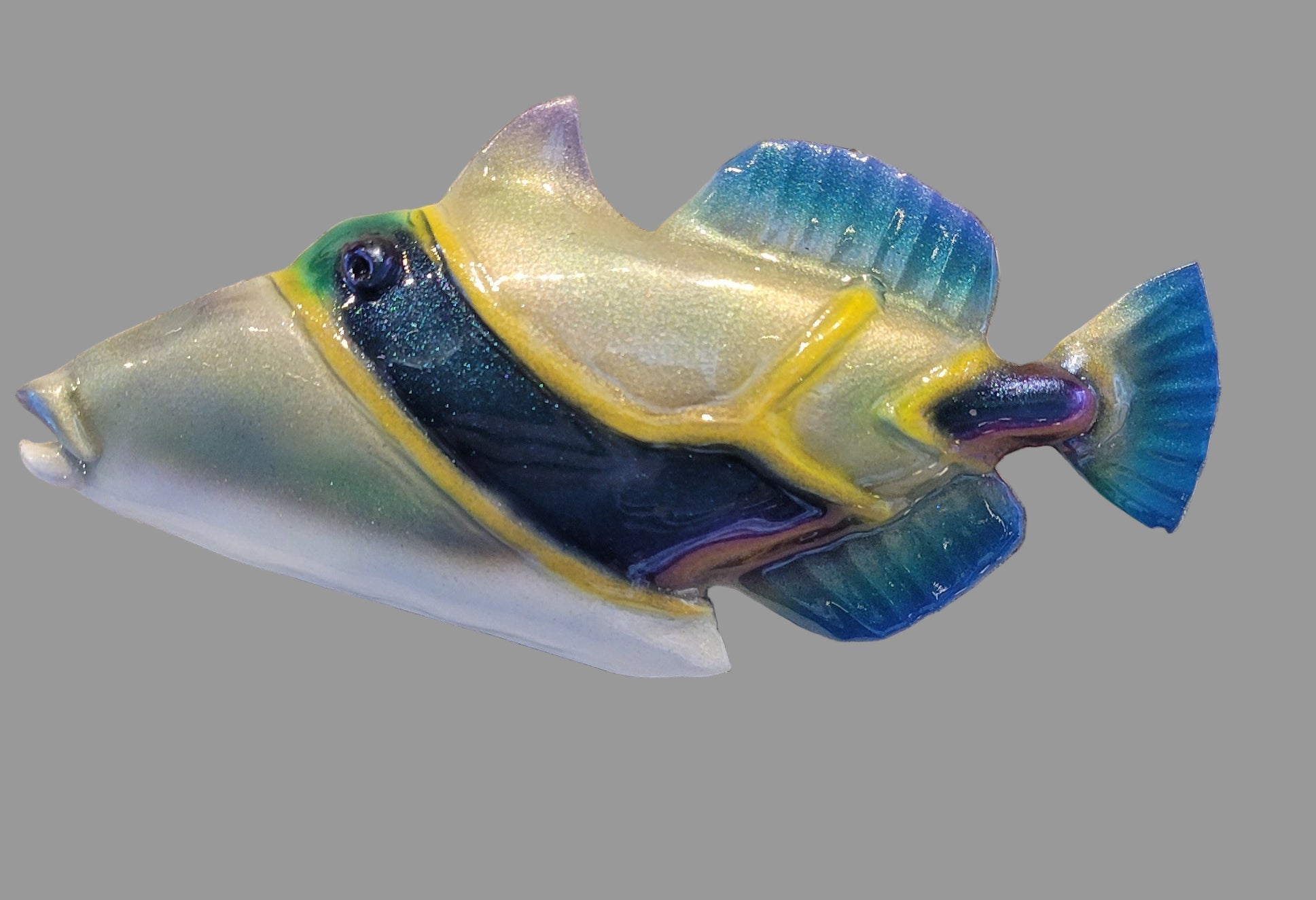 Trigger Fish ~ Original Sculptures – Gupton Gallery