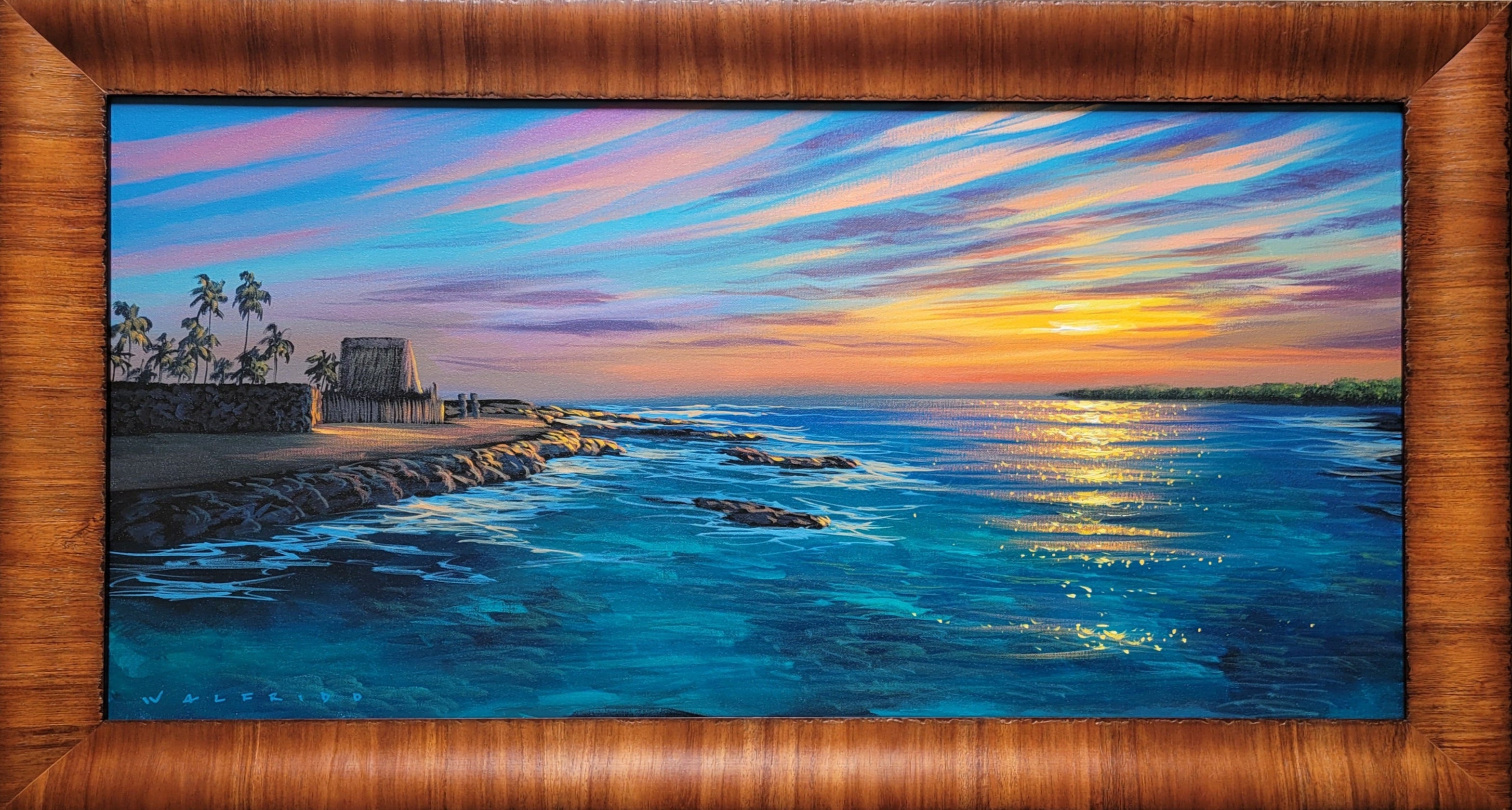 Honaunau ~ Published Original – Gupton Gallery