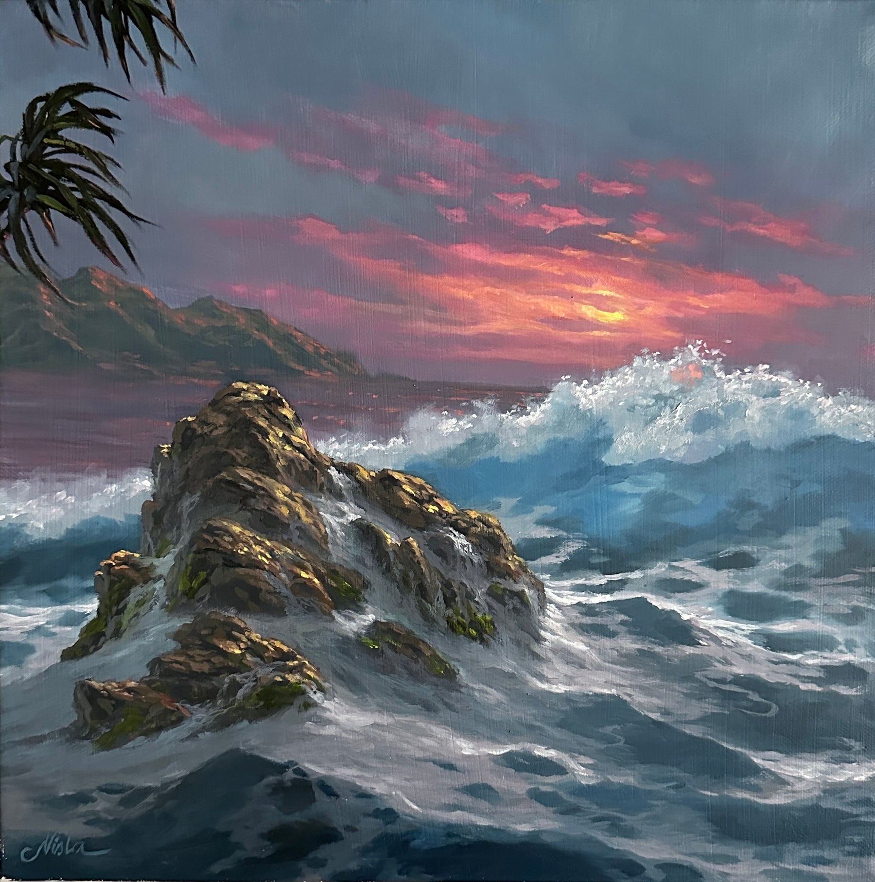 Alzarin Sky ~ Original – Gupton Gallery