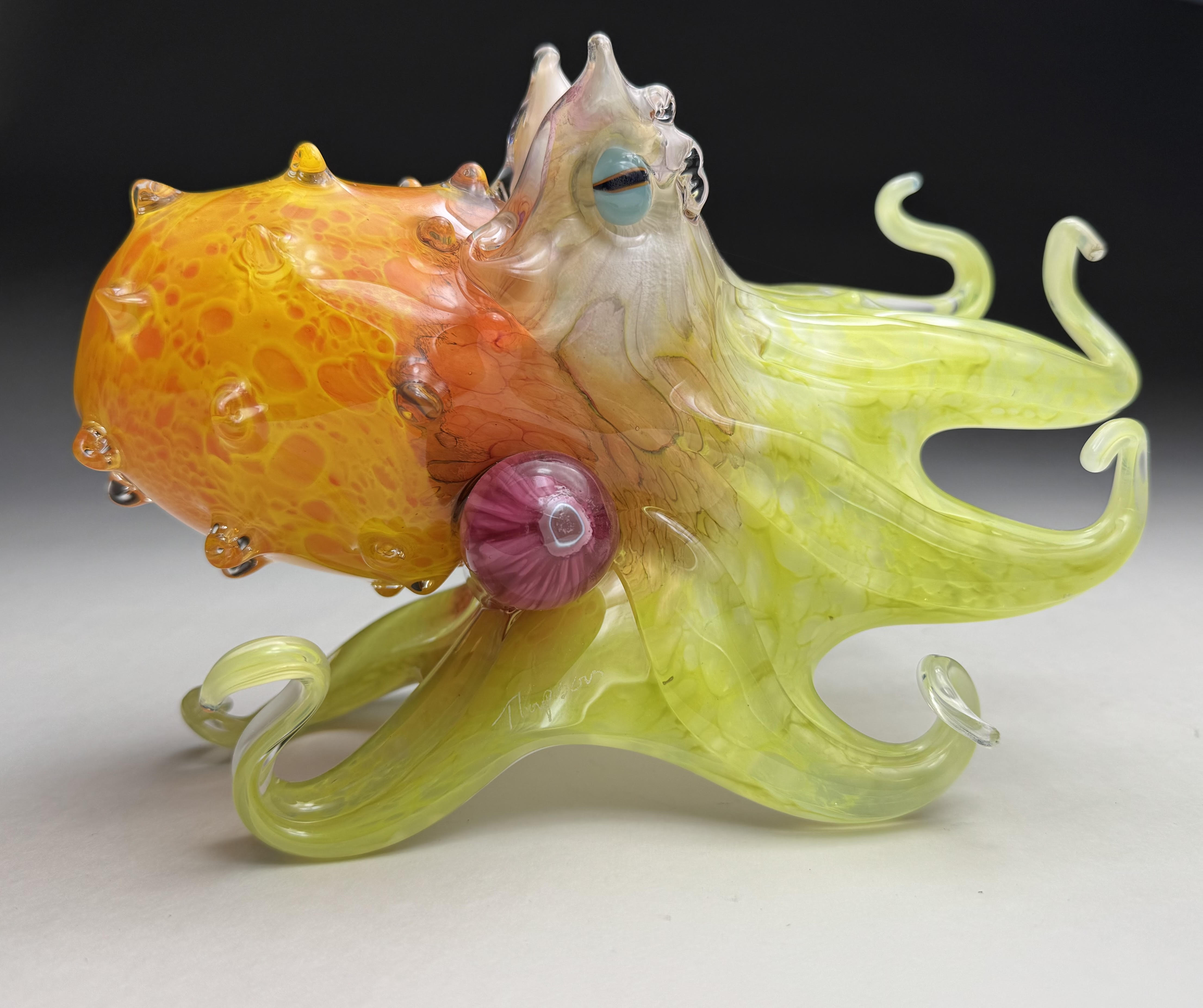 Sunset He'e ~ Original Glass – Gupton Gallery