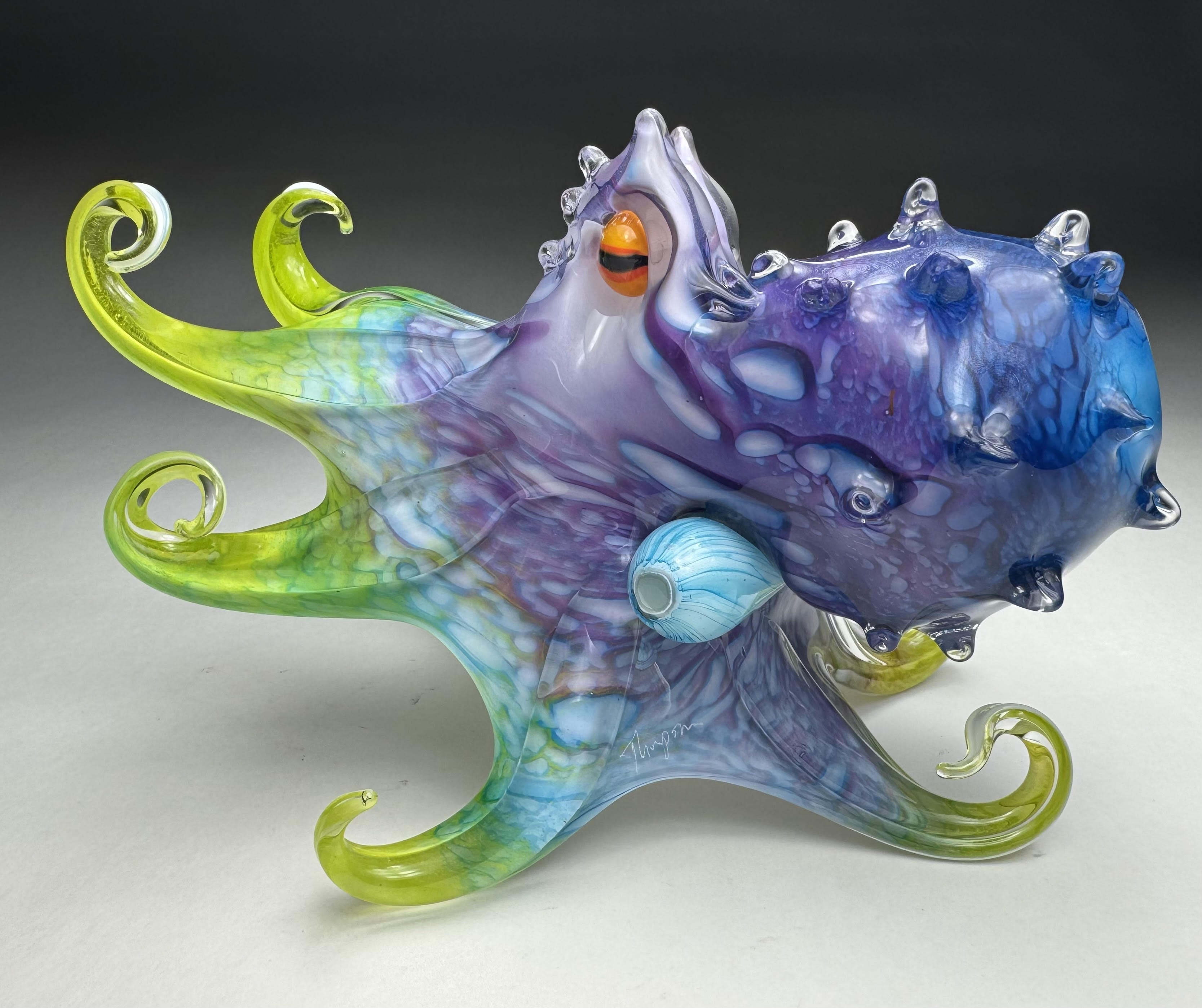 Honaunau He'e ~ Original Glass – Gupton Gallery