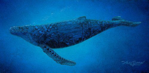 10x20 Paper Print - Beyond the Sea – Gupton Gallery