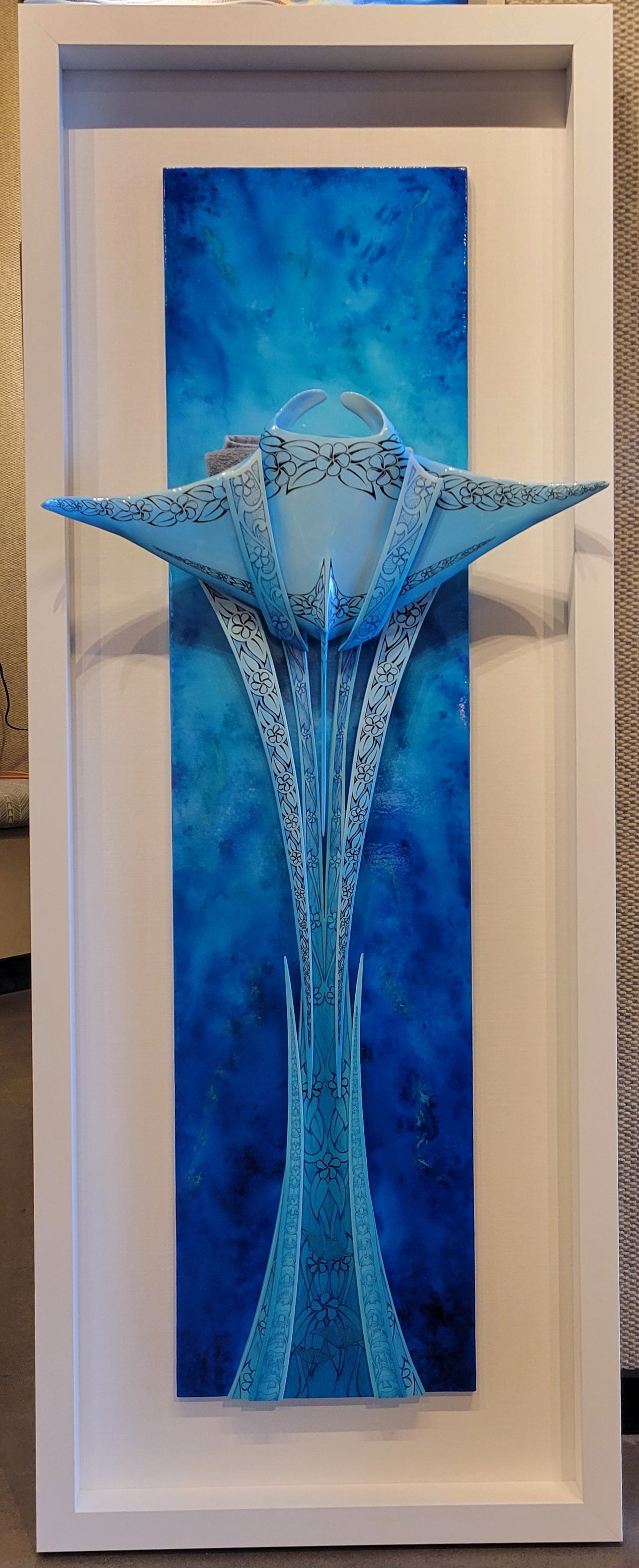 Emerging Manta ~ Original – Gupton Gallery
