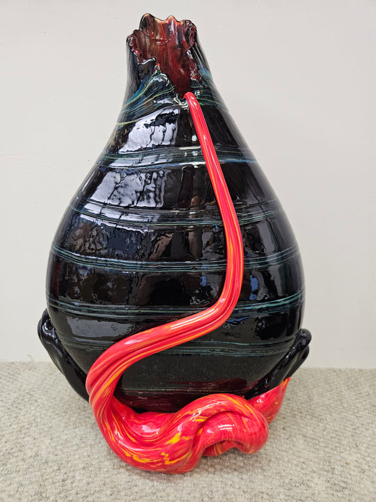 Inversion Surface Flow Vase ~ Original Glass – Gupton Gallery