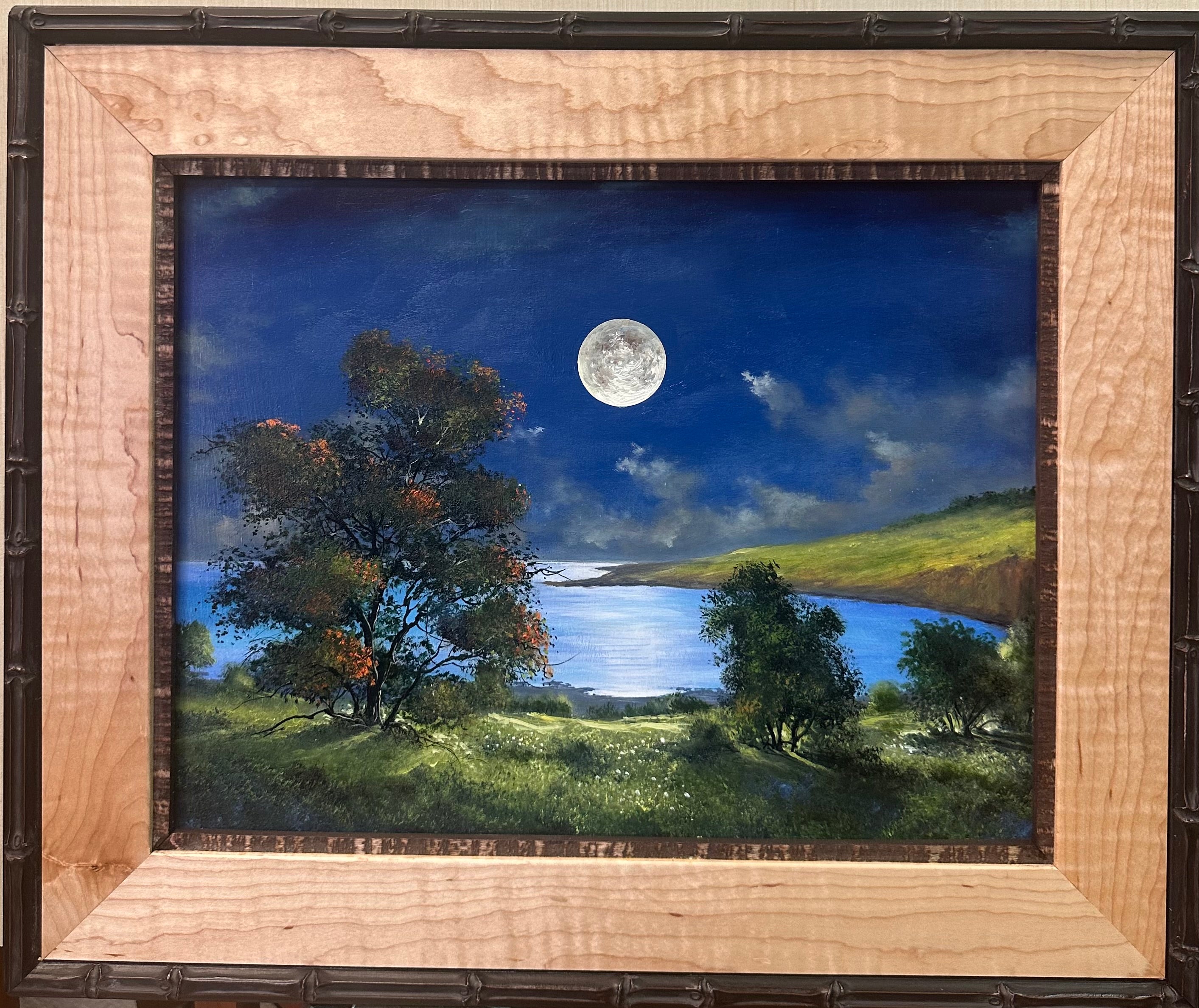 Full Moon Over Kealakekua Bay ~ Original – Gupton Gallery