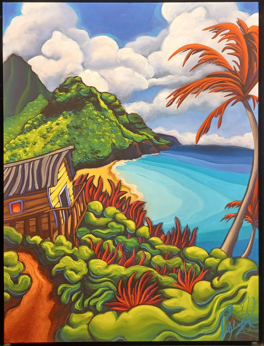 Na Pali Trails – Gupton Gallery