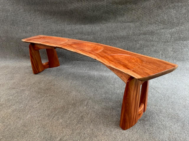 Ohana Bench ~ Original Furniture – Gupton Gallery