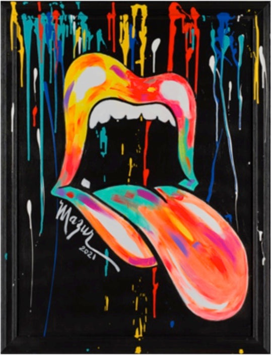 Dripping Mouth & Tongue – Gupton Gallery