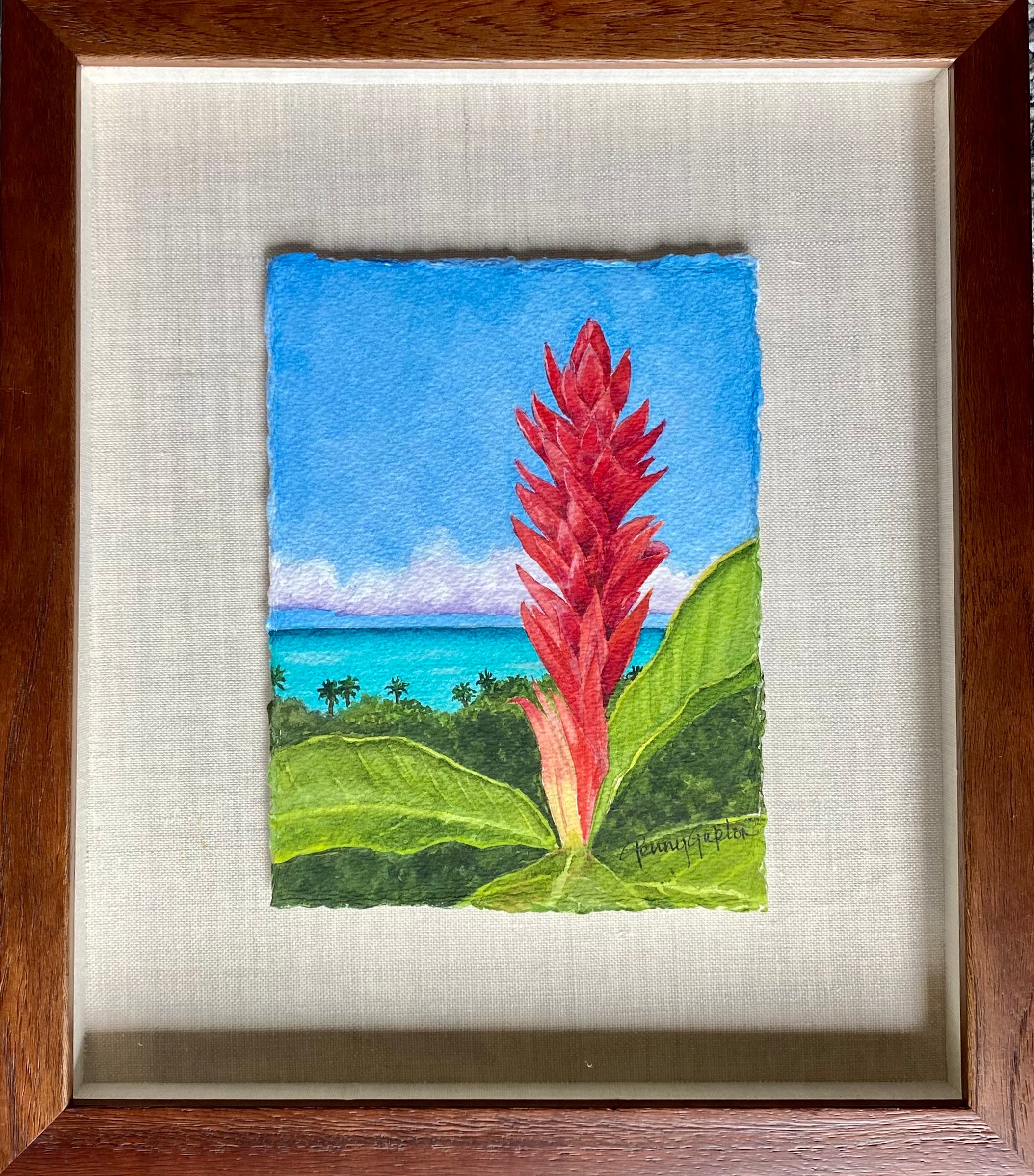 Red Ginger ~ Original – Gupton Gallery