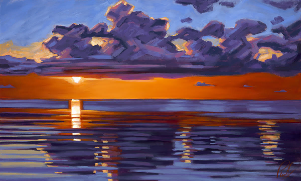 10x8 Paper Print - A New Day – Gupton Gallery